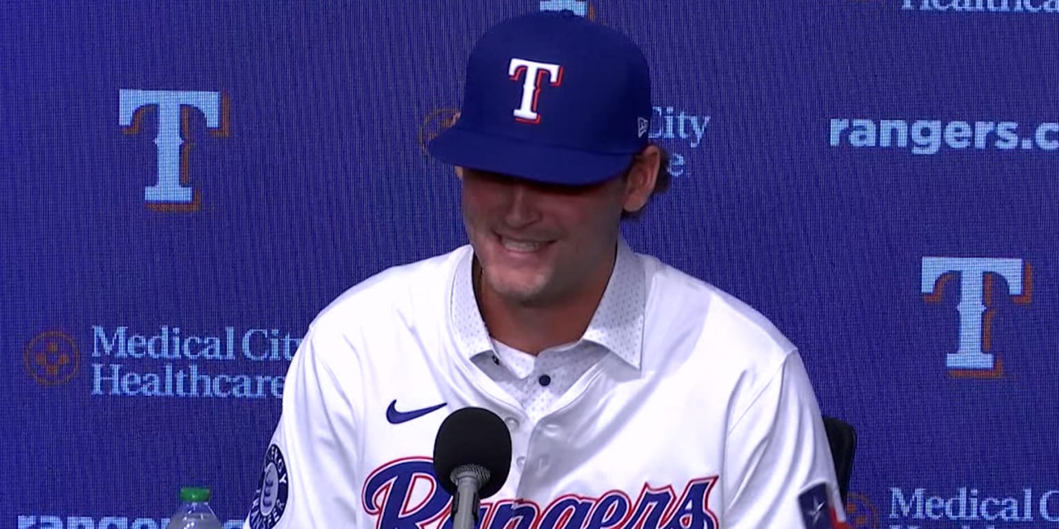 AJ Russell excited to join Rangers after Draft