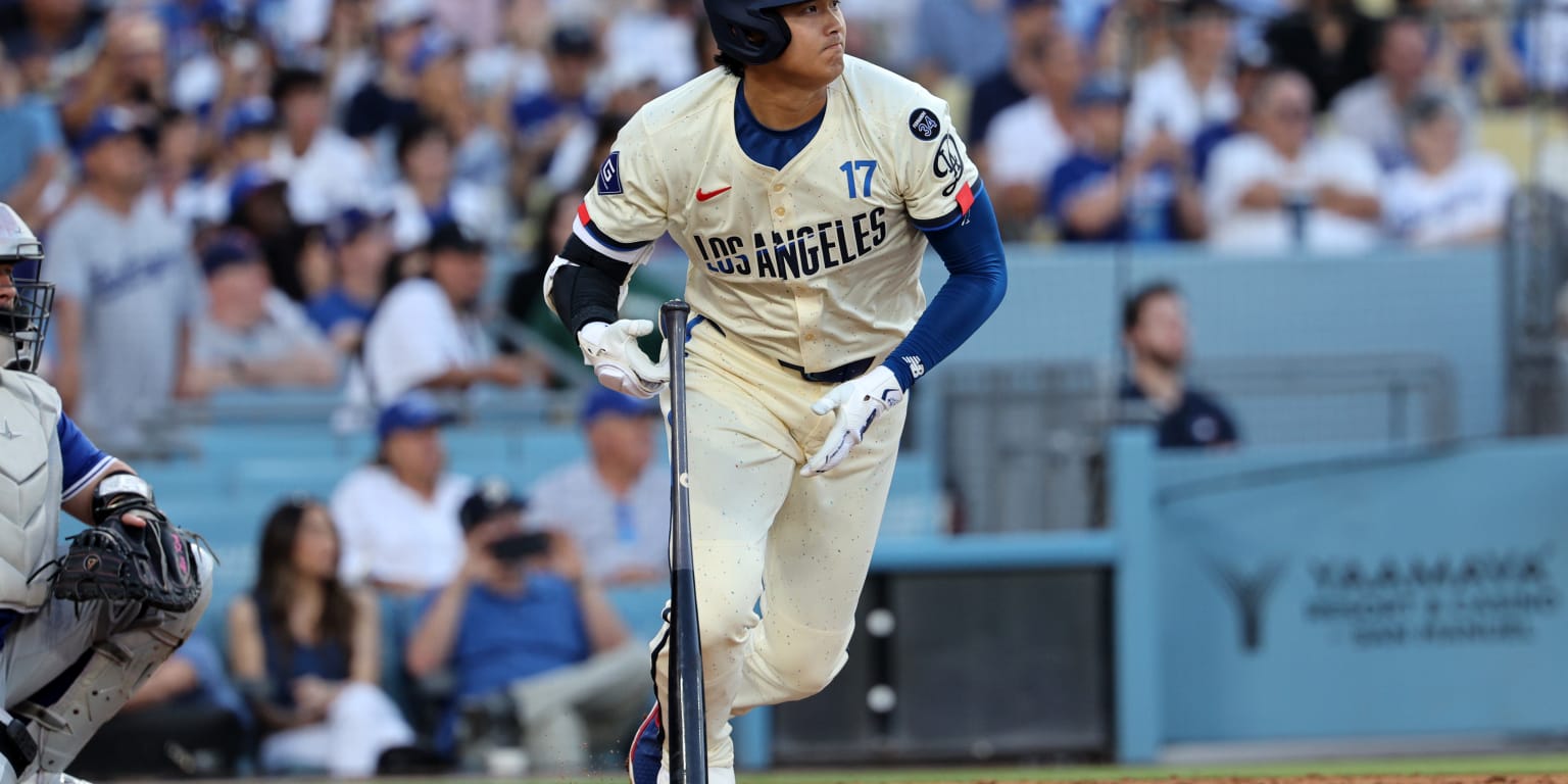 Shohei Ohtani hits 40th home run of 2025