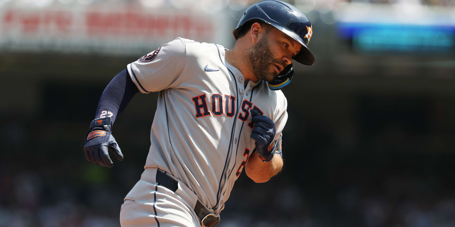 Jose Altuve hits 250th career homer against Yankees