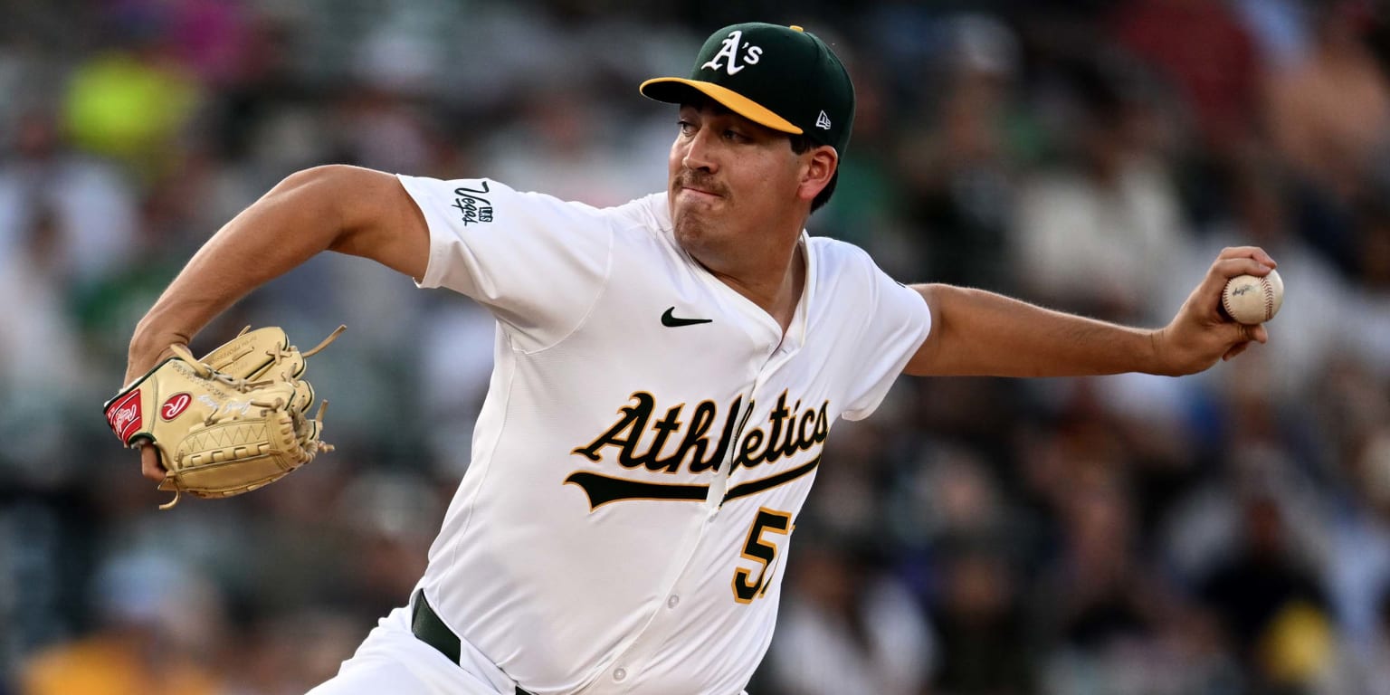 Jacob Lopez goes seven scoreless innings as Athletics beat Rays