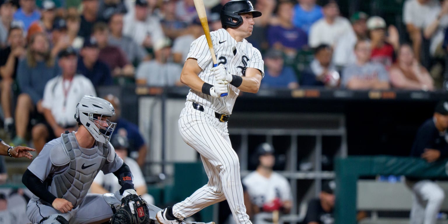 Colson Montgomery plates two in White Sox win over Tigers