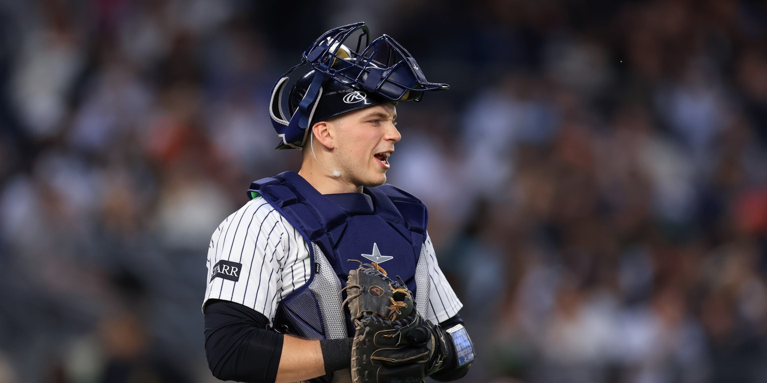 Ben Rice getting more chances at catcher for Yankees