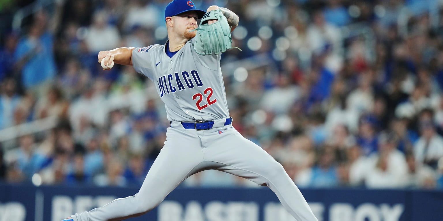 Cade Horton strikes out eight in Cubs' win vs. Blue Jays