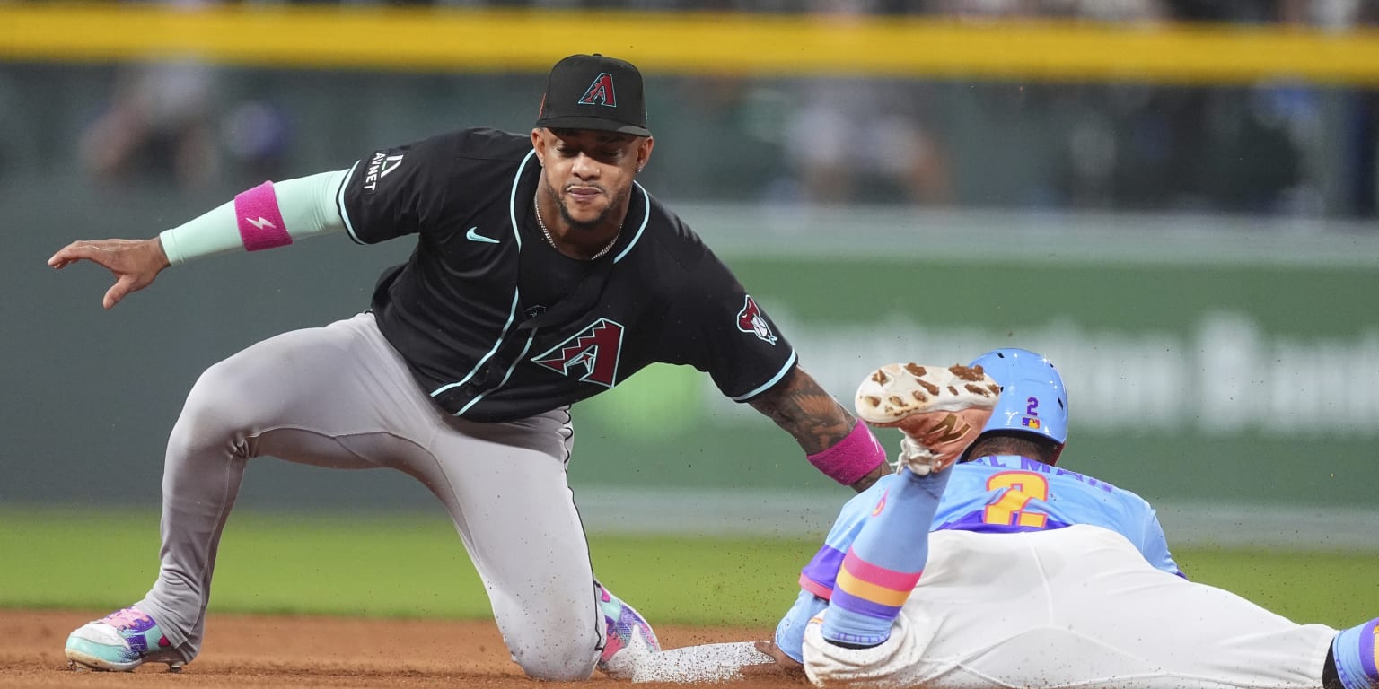 D-backs unable to move up in Wild Card standings in loss to Rockies