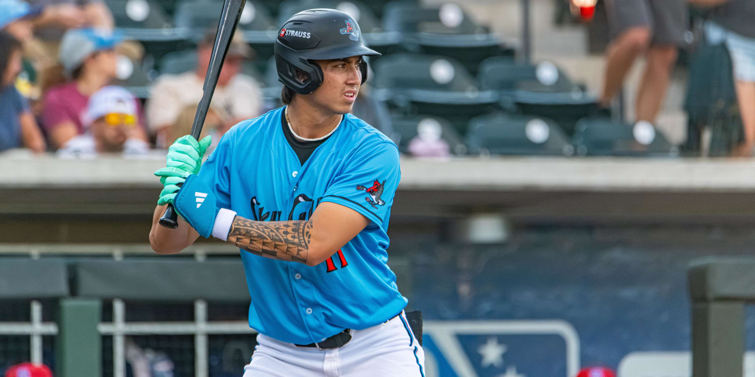 Aiva Arquette, Brandon Compton hit first pro home runs in same game