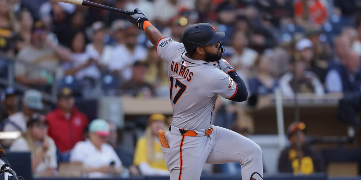 Heliot Ramos, Giants earn win over Padres