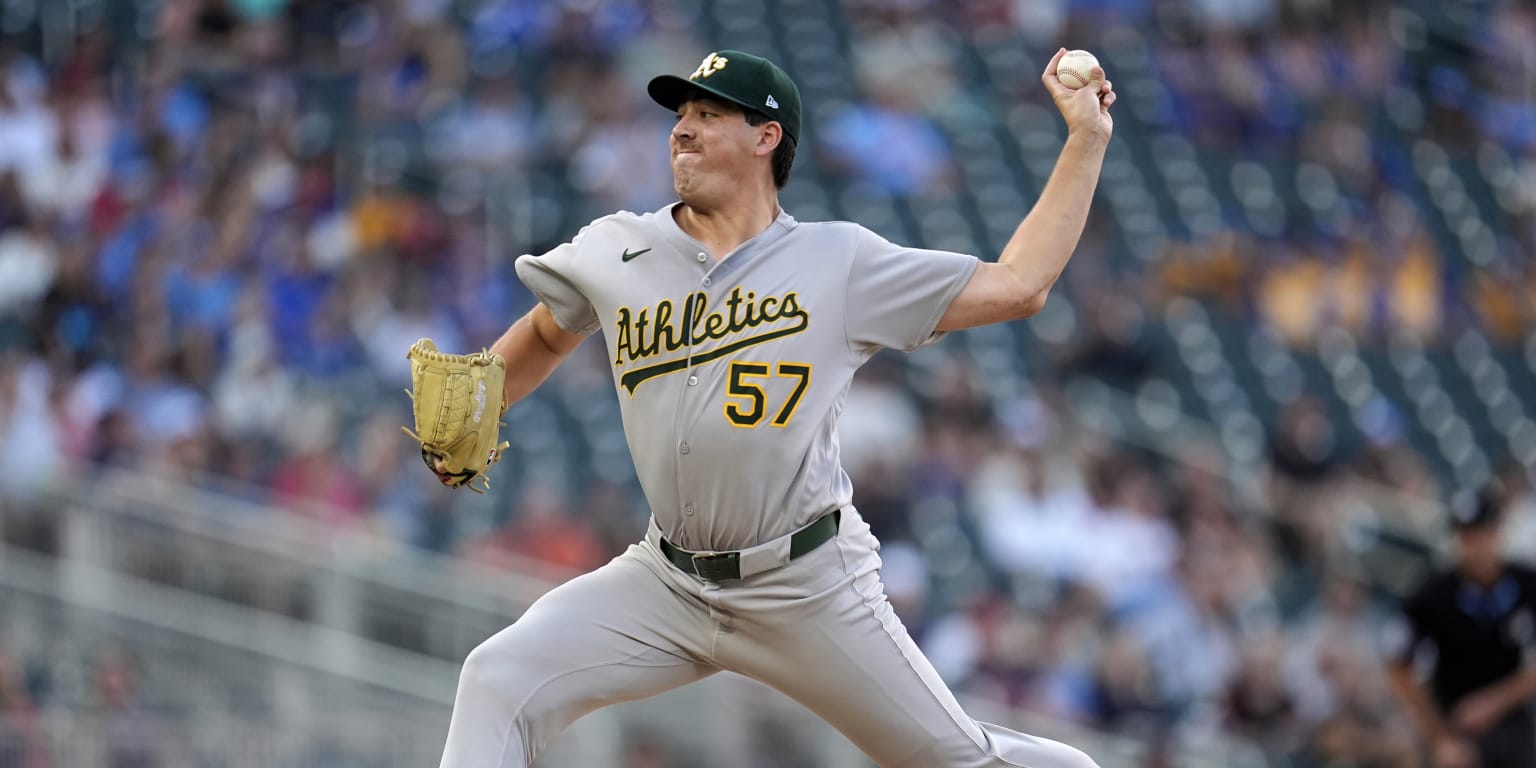 Jacob Lopez stays hot in A's win over Twins