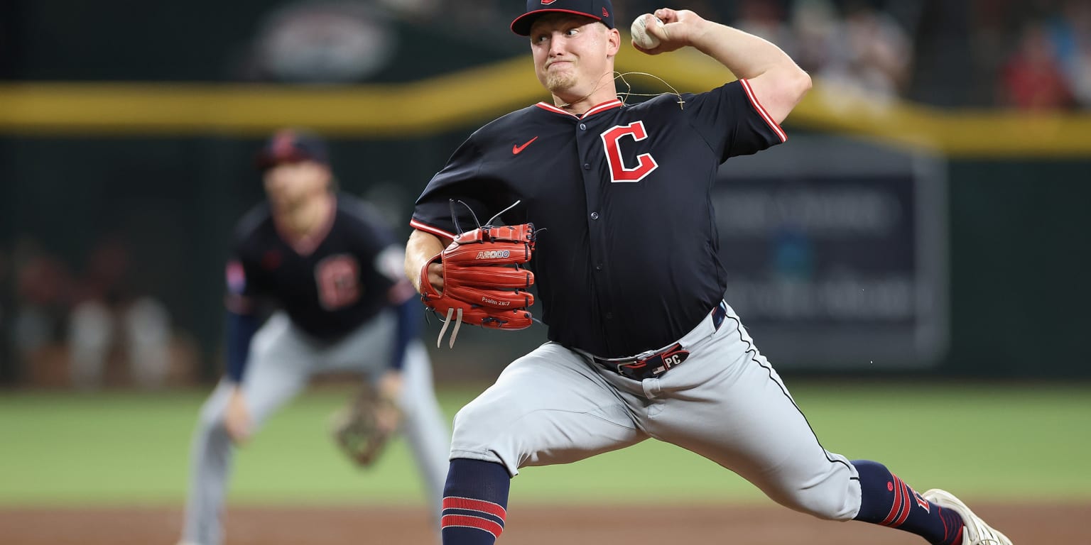 Guardians prospect Parker Messick strikes out six in MLB debut