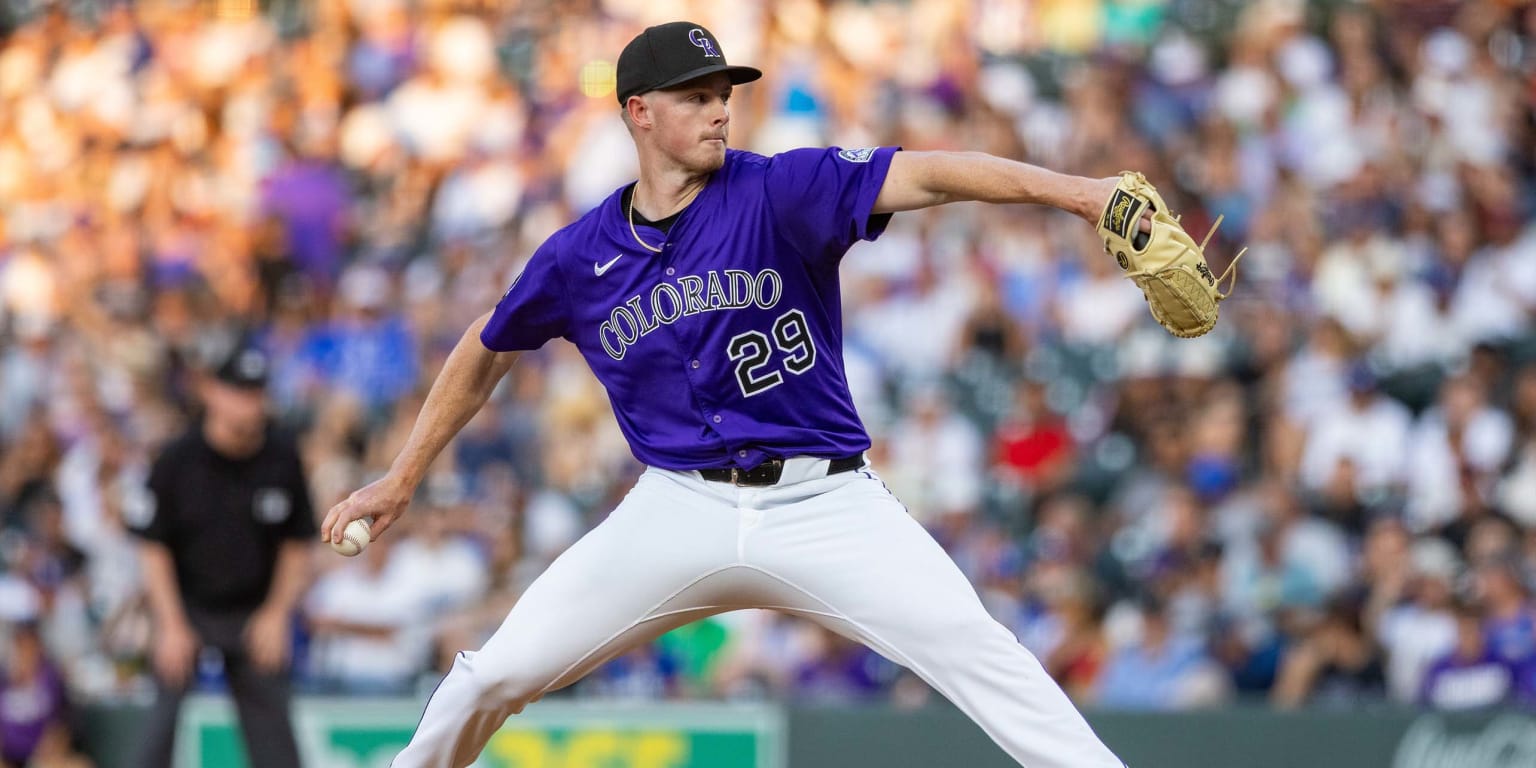 Tanner Gordon's strong start leads to Rockies win over Dodgers