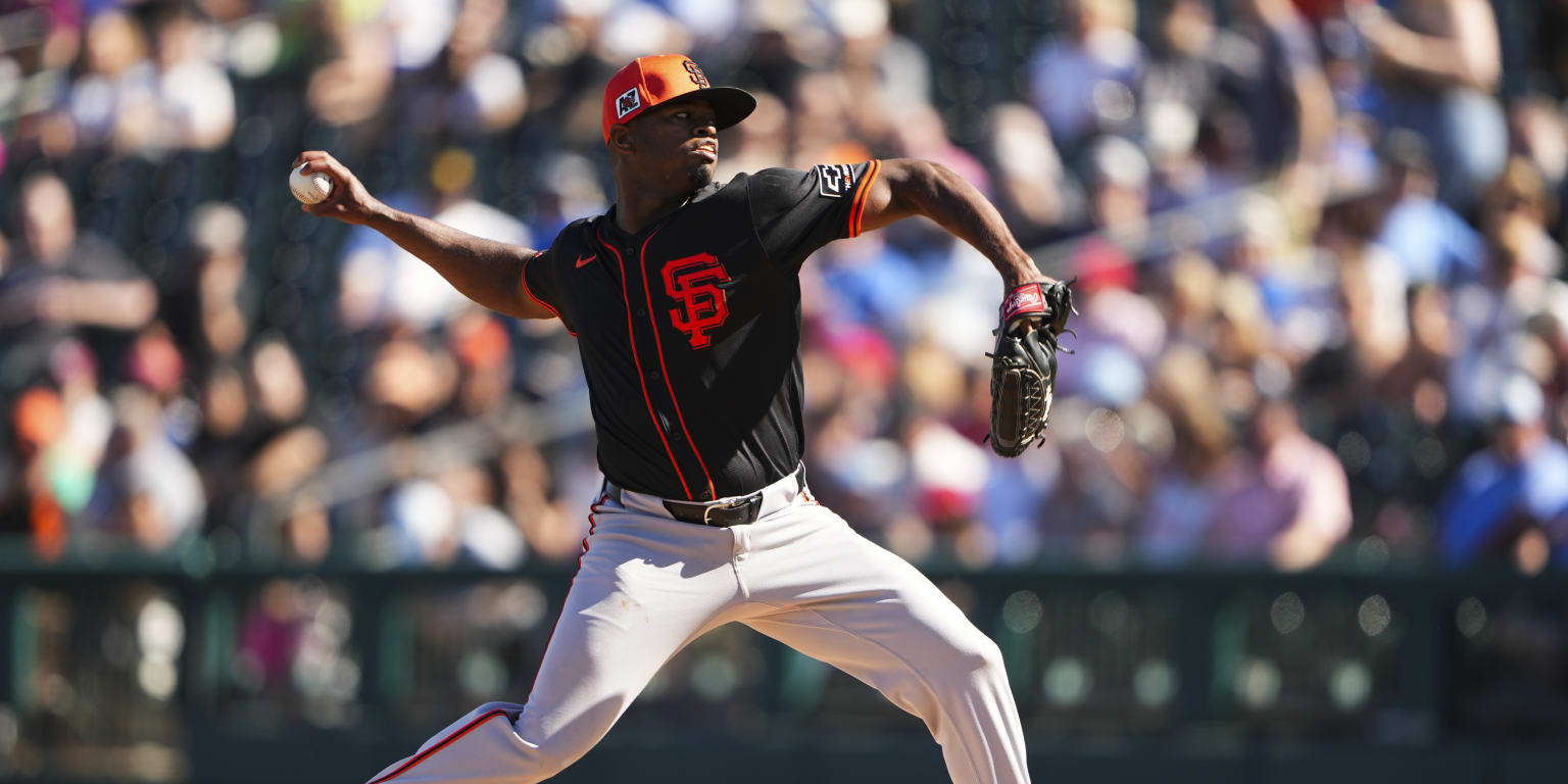 Lanzallamas dominicano Joel Peguero es subido por los Gigantes