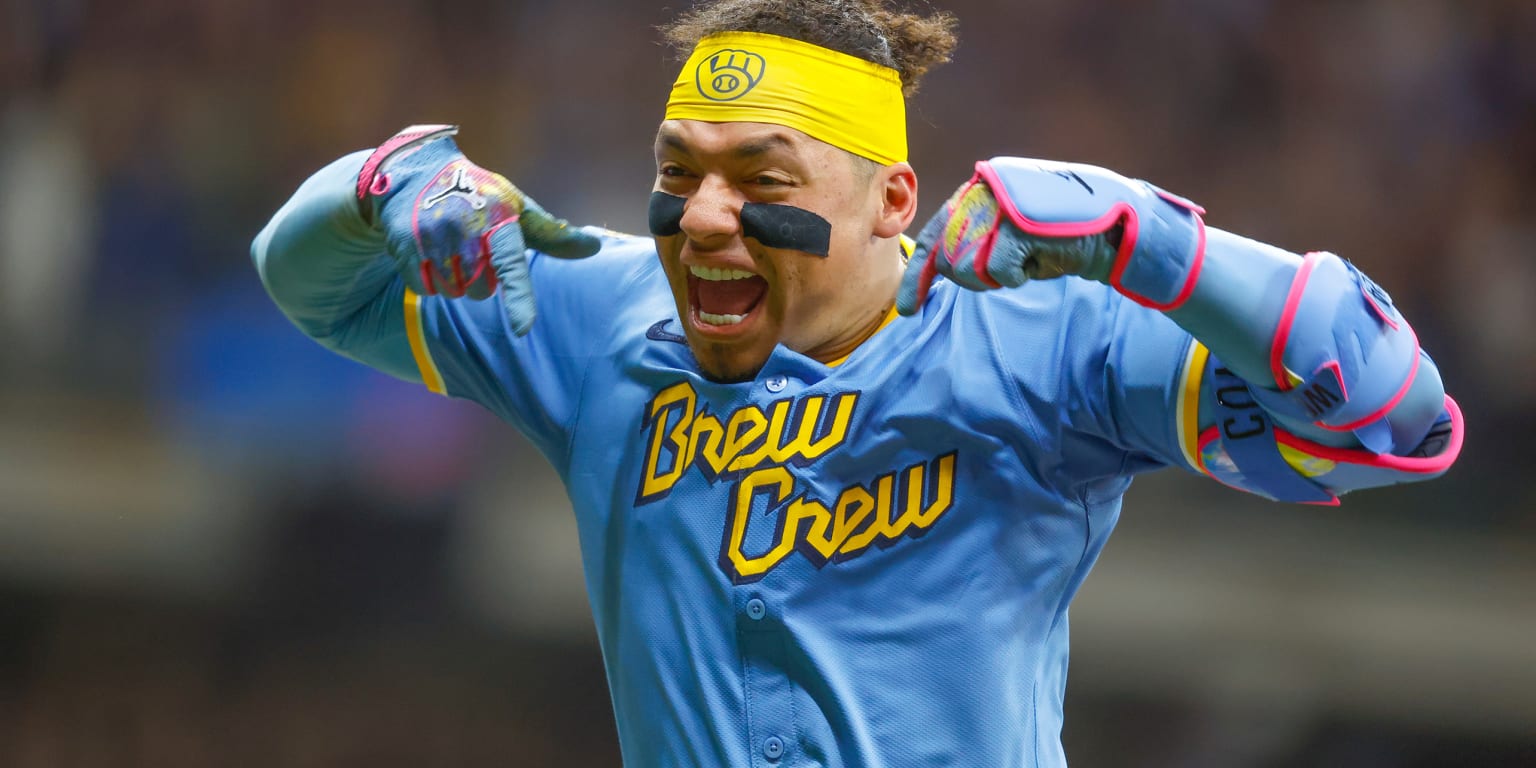 William Contreras hits walk-off home run in Brewers' win over Giants