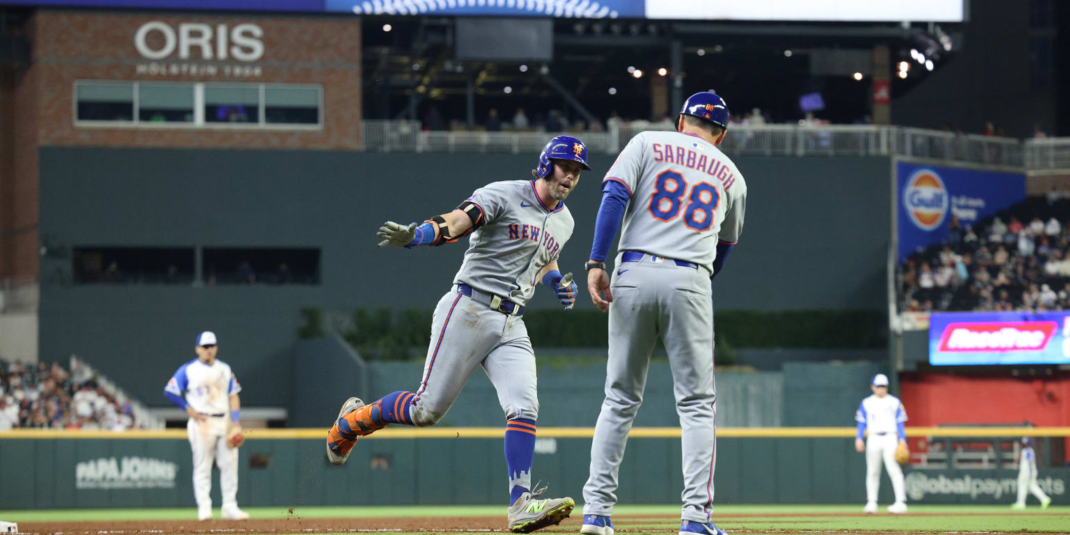 Mets go back to back twice to beat Braves