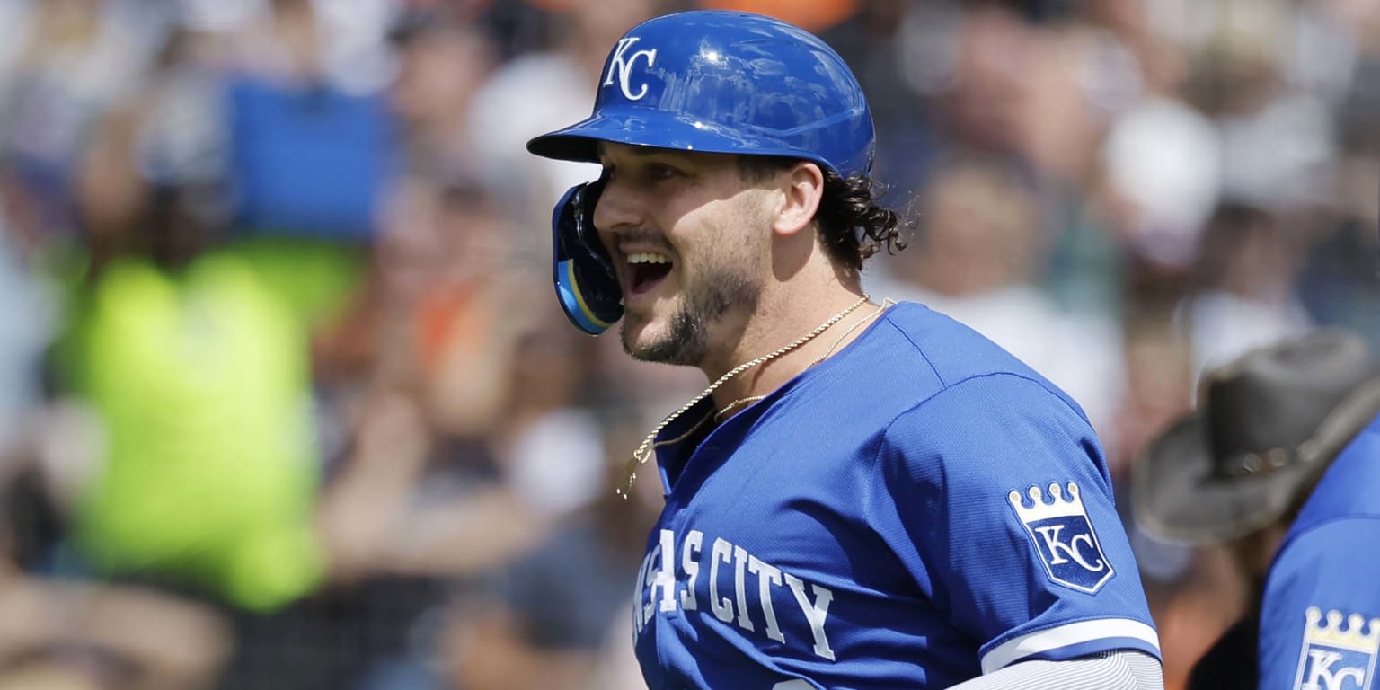 Vinnie Pasquantino homers in comeback Royals win over Tigers