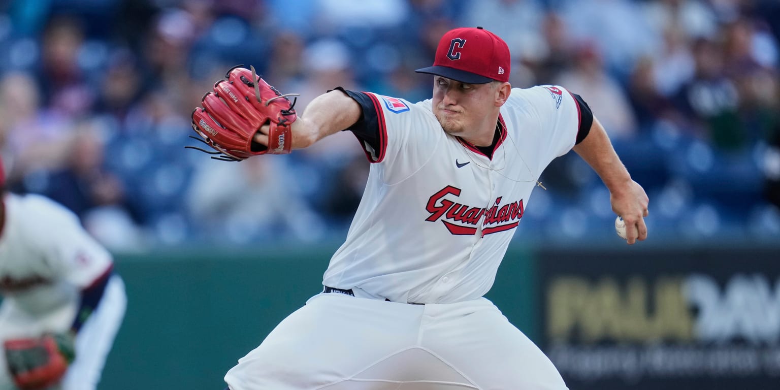 Parker Messick gets 1st MLB win as Guards blank Rays