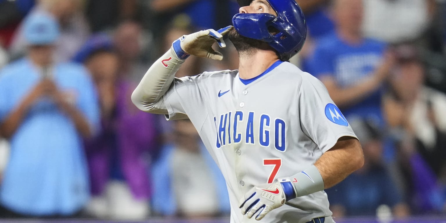 カブスが「打者天国」での打ち合いを制す、ダンズビー・スワンソンは6打点の大暴れ