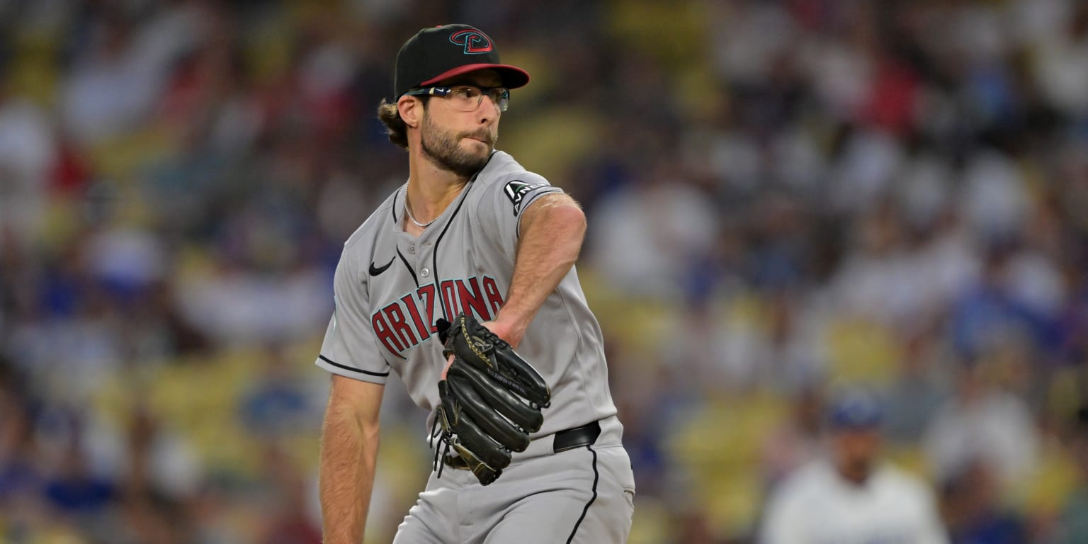 Zac Gallen leads D-backs in shutout of Dodgers