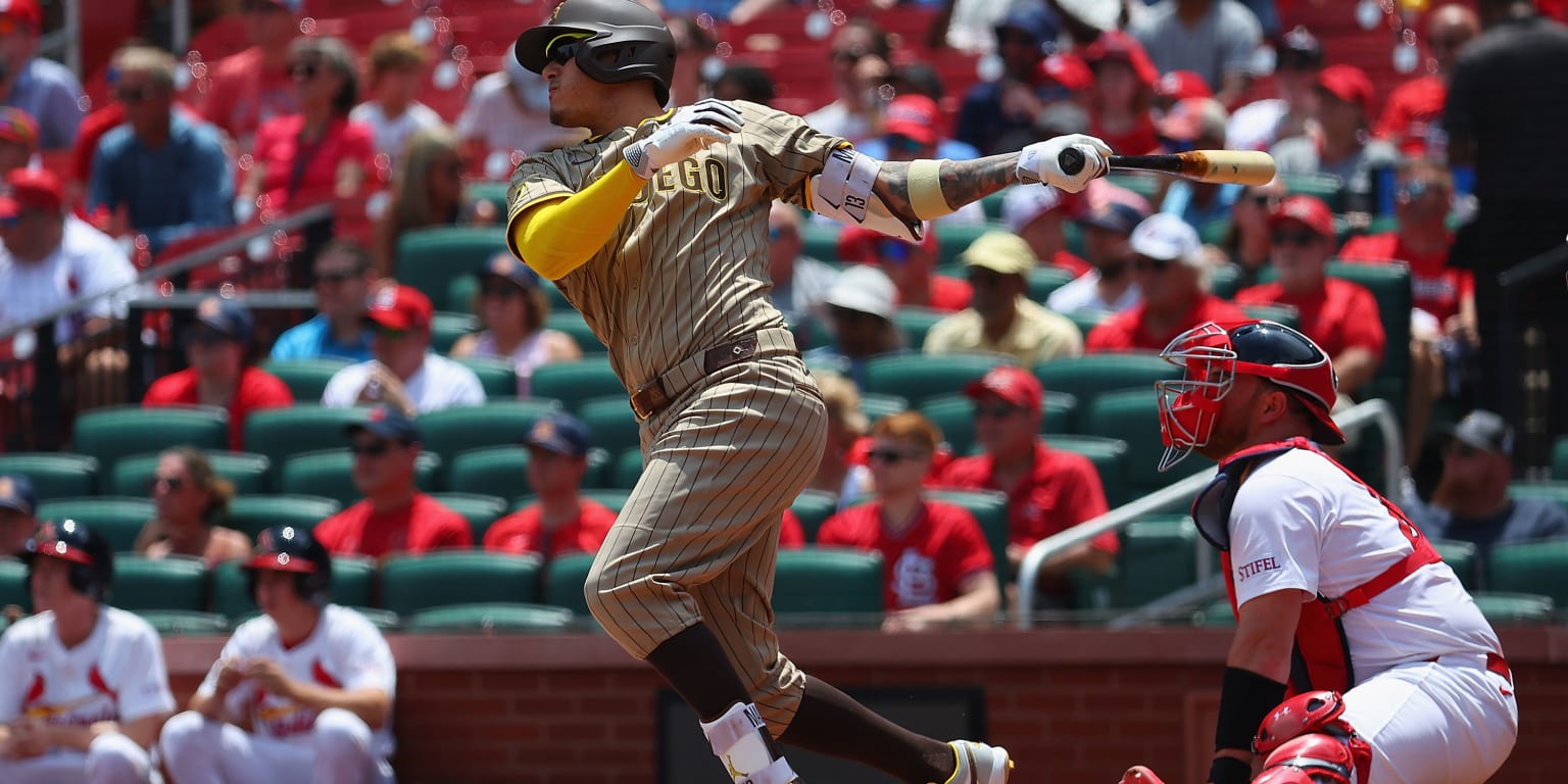 Padres go .500 on road trip to maintain playoff spot