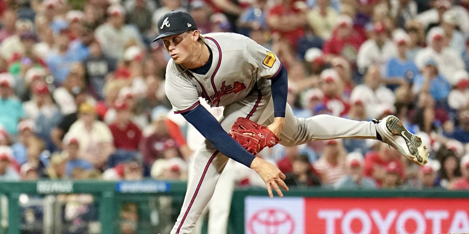 Hurston Waldrep, Drake Baldwin lead Braves comeback win vs. Phillies