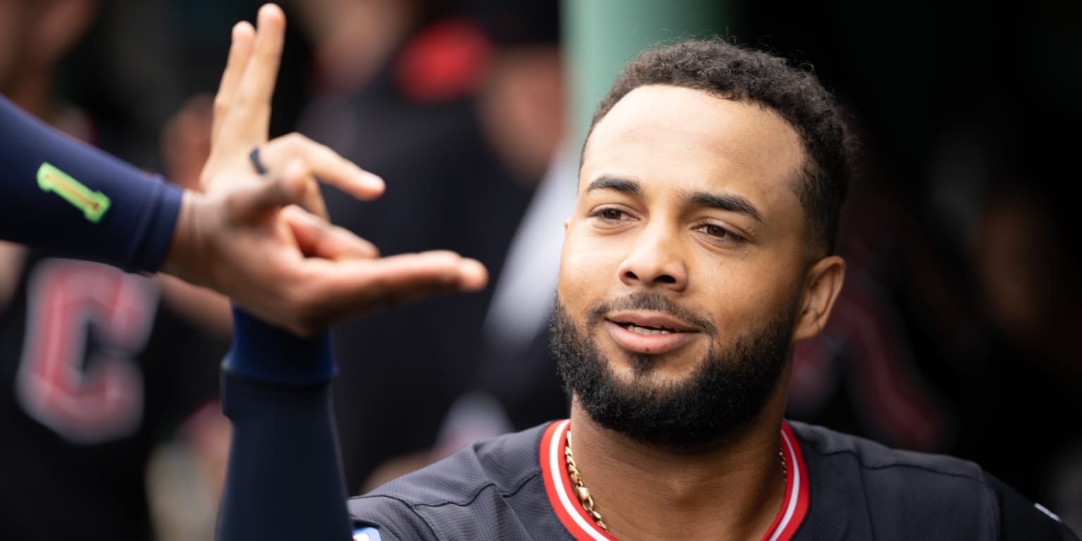 George Valera makes MLB debut with Guardians