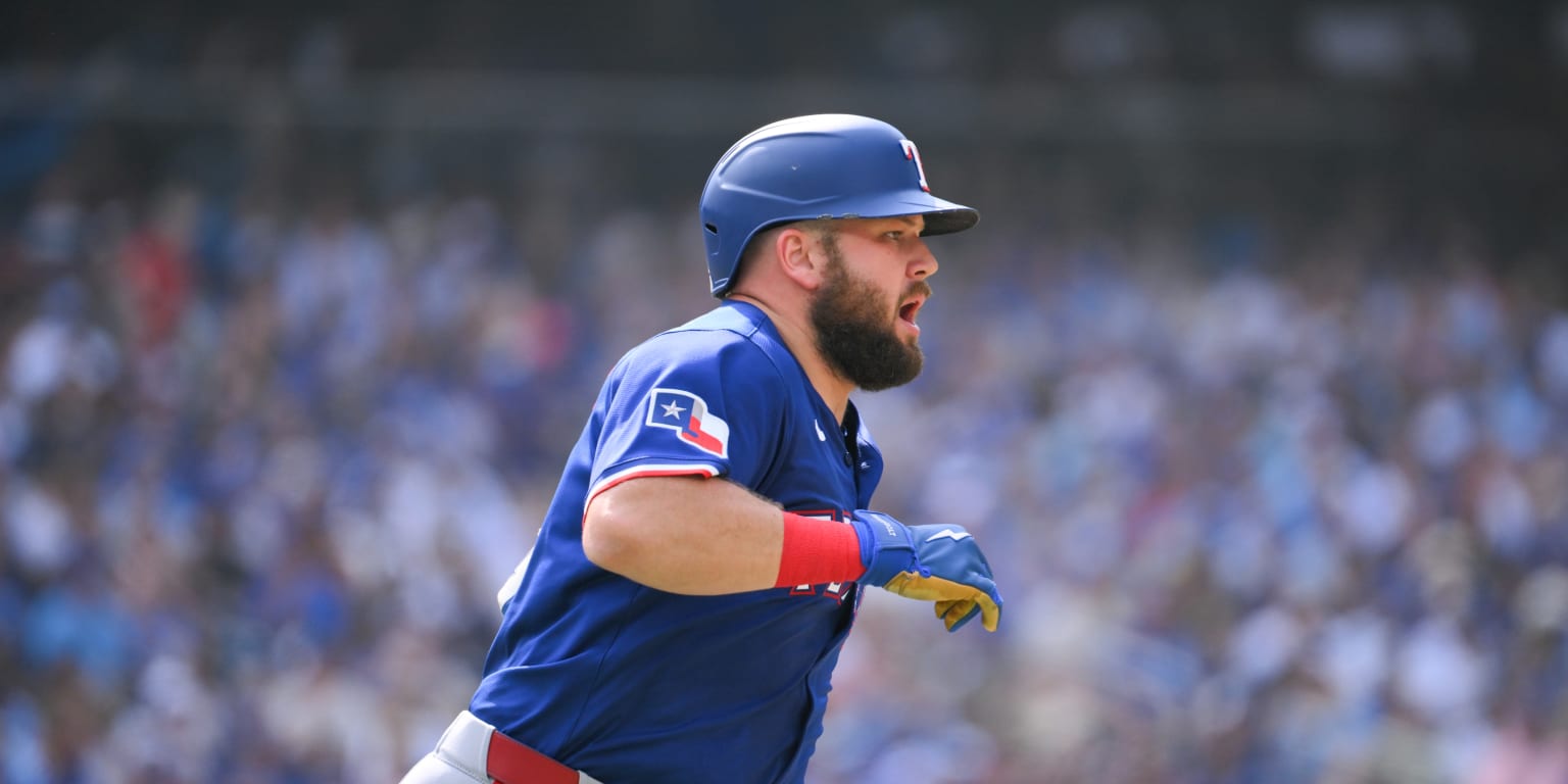 Jake Burger, Chris Martin activated by Rangers