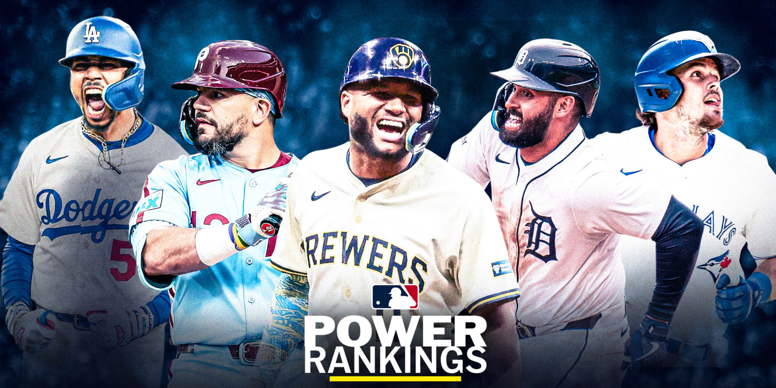 MLB Power Rankings Week of September 1st, 2025