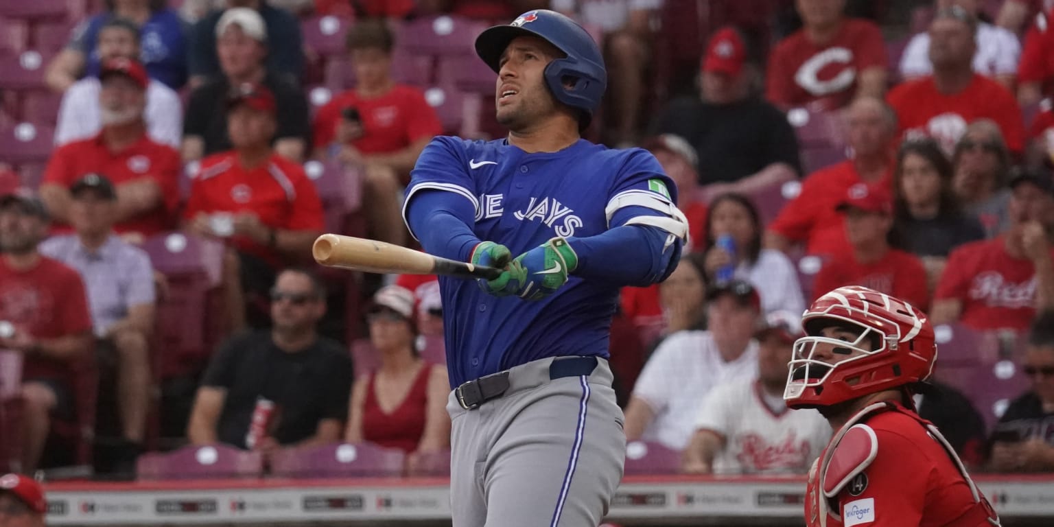 George Springer homers twice as Blue Jays win wild game