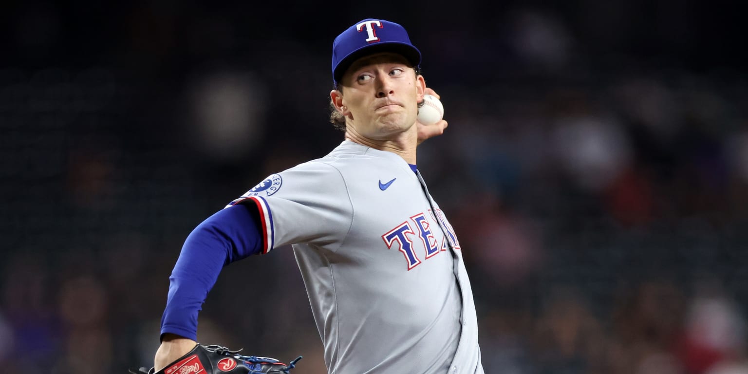 Jacob Latz solid in Rangers' loss to D-backs
