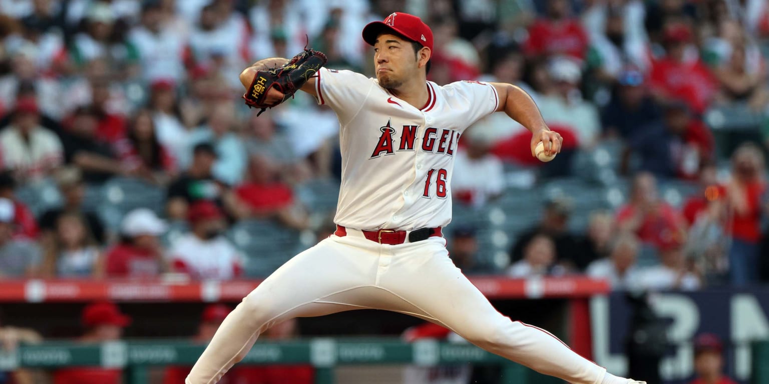 Yusei Kikuchi records 1,000 career strikeouts in loss to A's