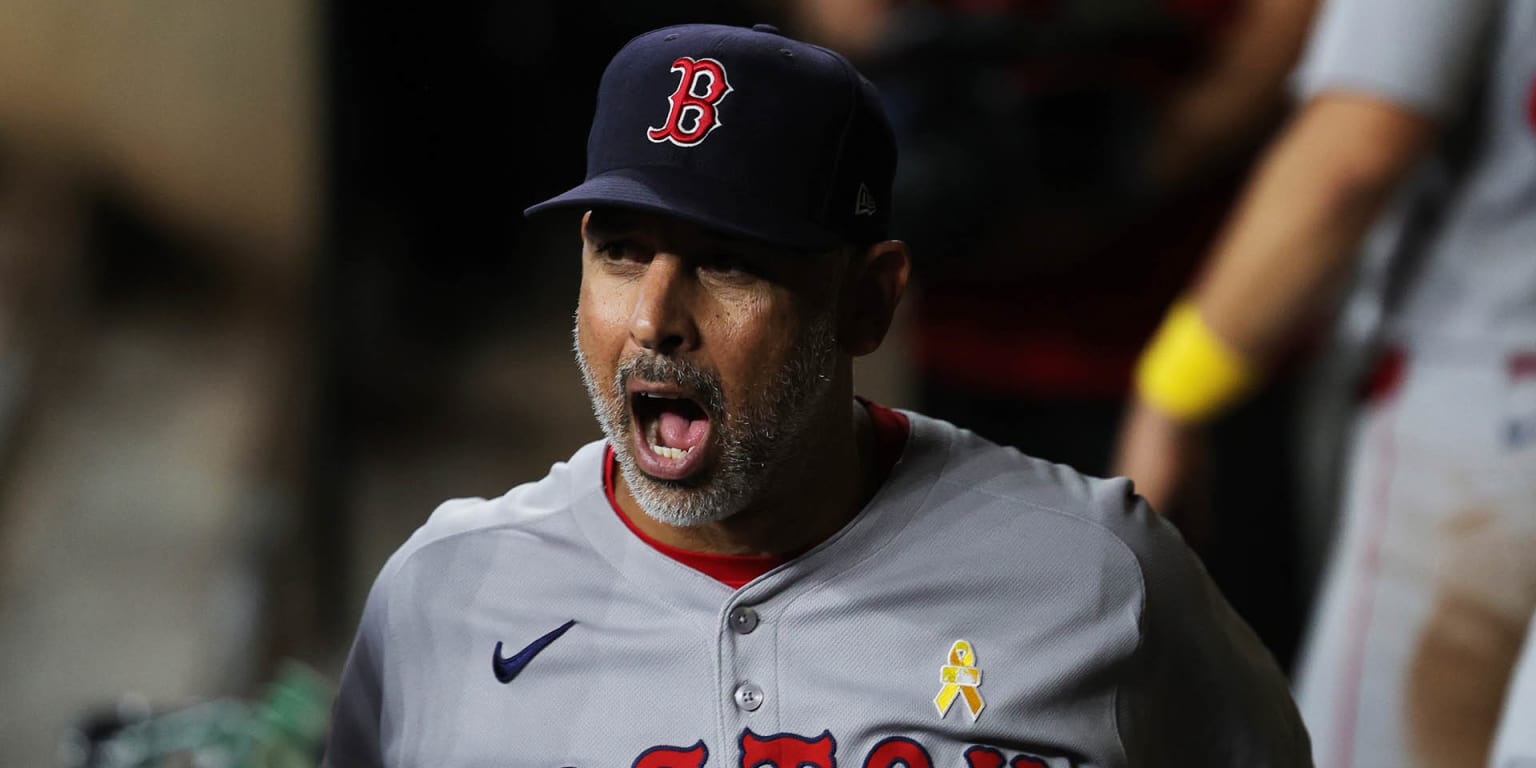 Medias Rojas vencen a los D-backs en triunfo 600 de Alex Cora en MLB
