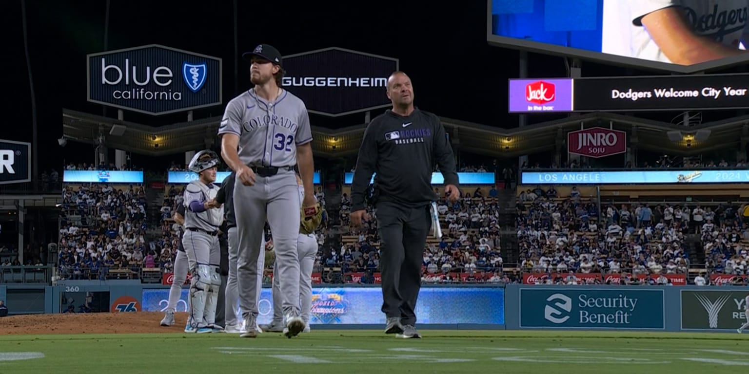 Chase Dollander, Warming Bernabel, Ryan Ritter all exit with injuries