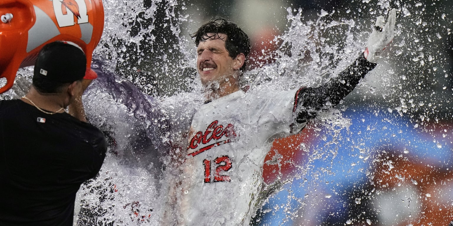 Dylan Beavers logs first career walk-off hit for Orioles in 10th inning