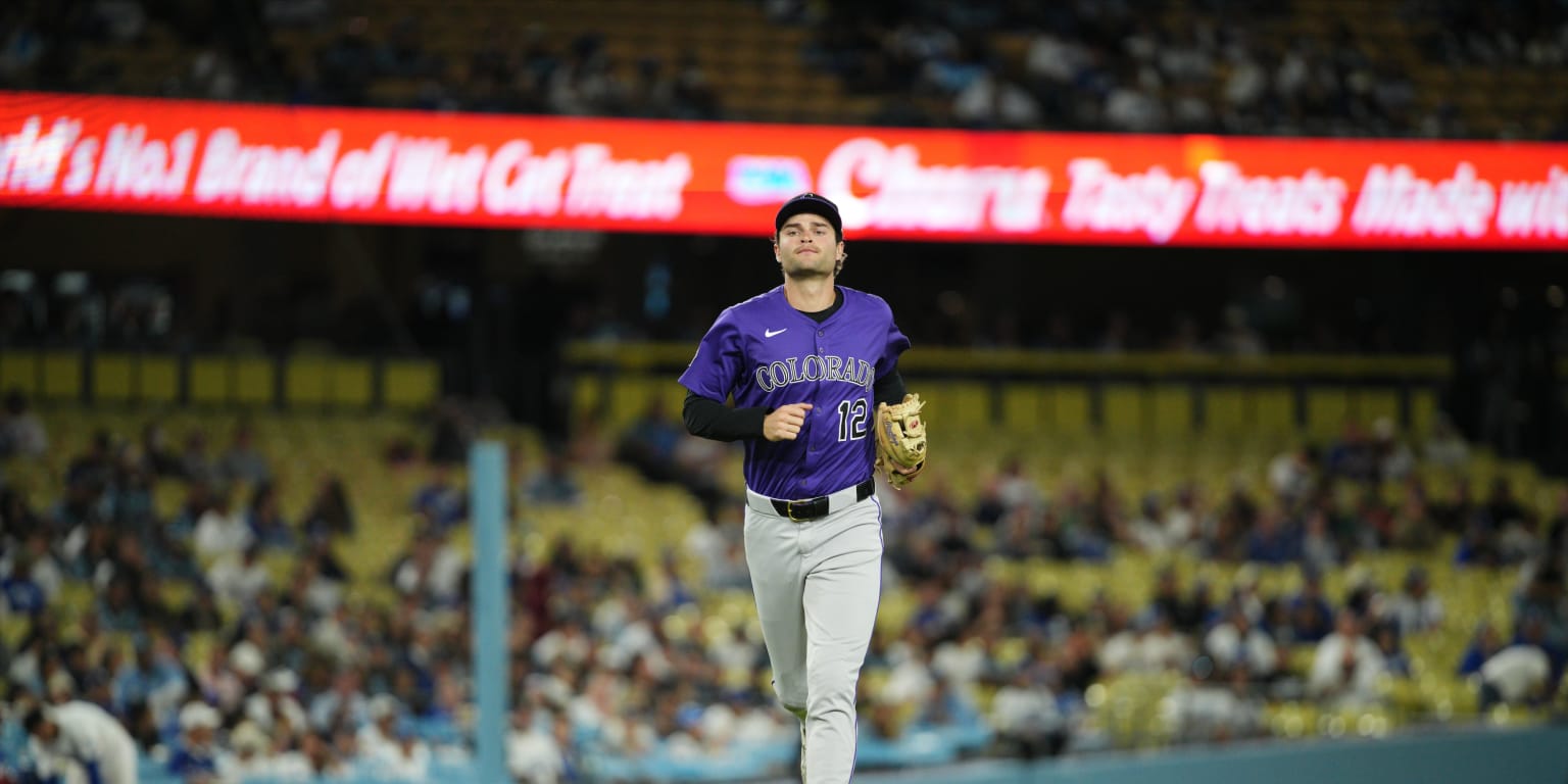 Kyle Karros appreciates playing at Dodger Stadium