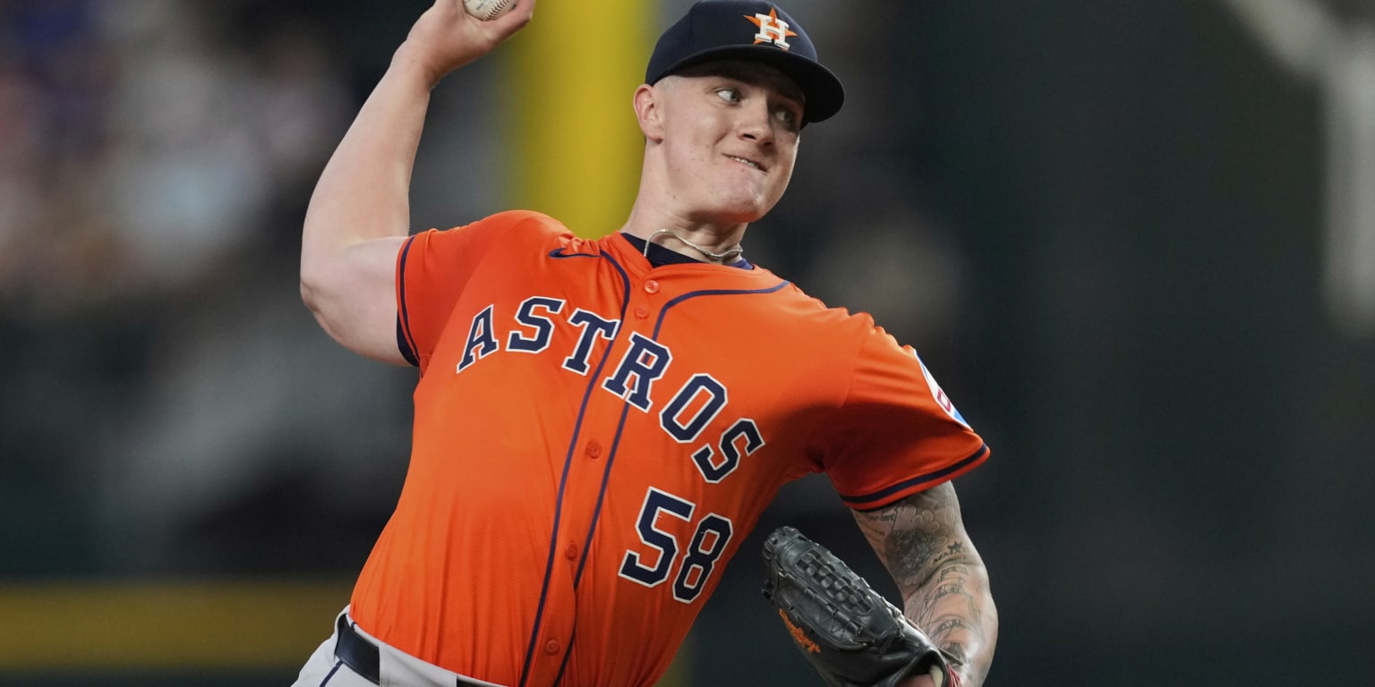 Hunter Brown throws six scoreless innings vs. Rangers