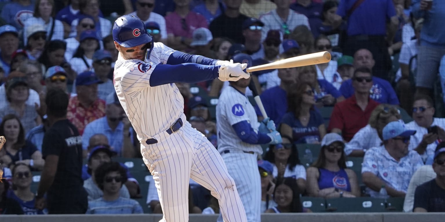 Nico Hoerner has go-ahead double in Cubs' win over Rays
