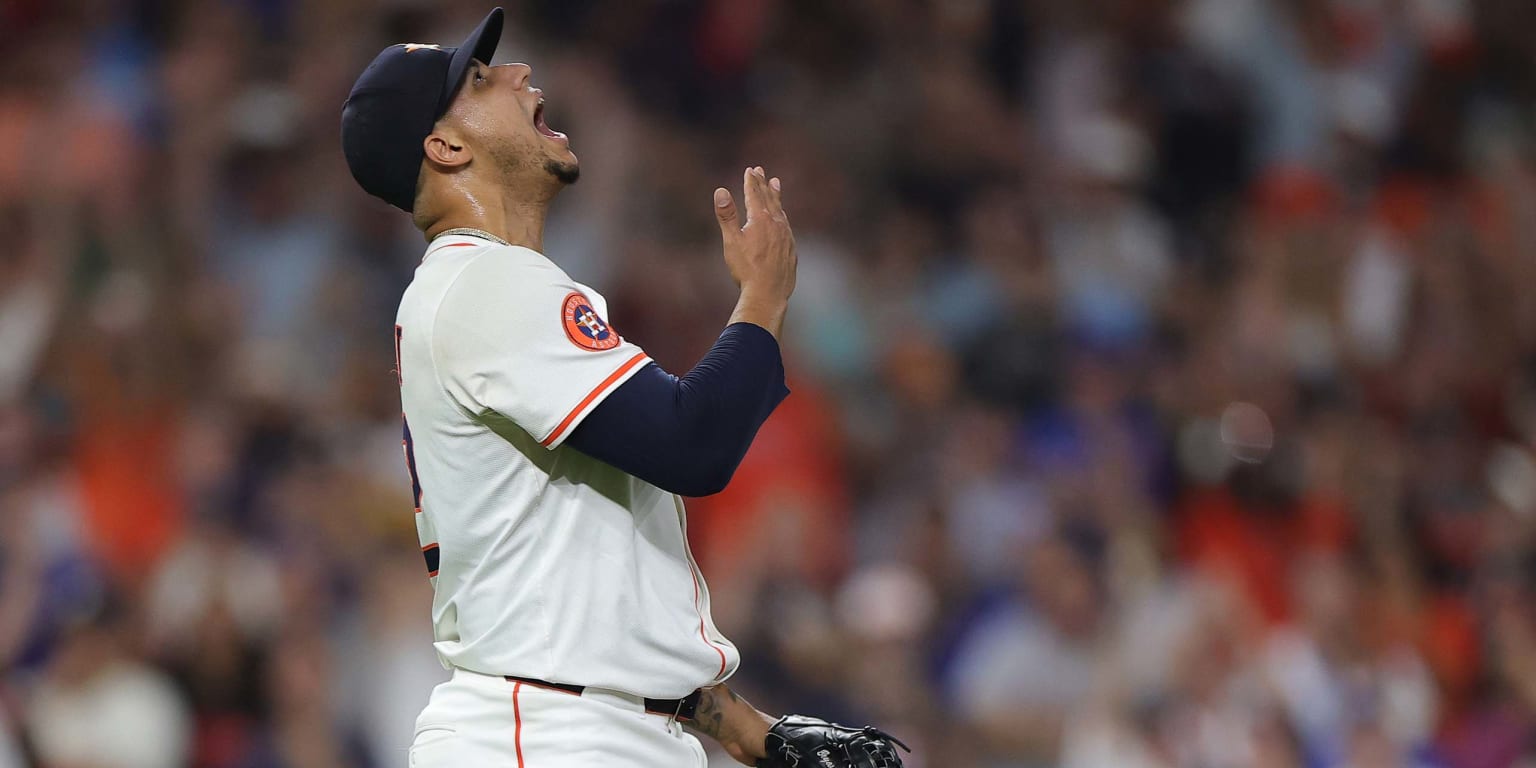 Astros edge AL West rival Rangers