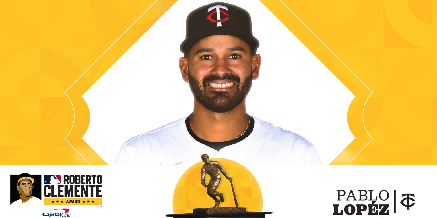 Pablo López honrado de recibir su segunda nominación al Premio Roberto Clemente