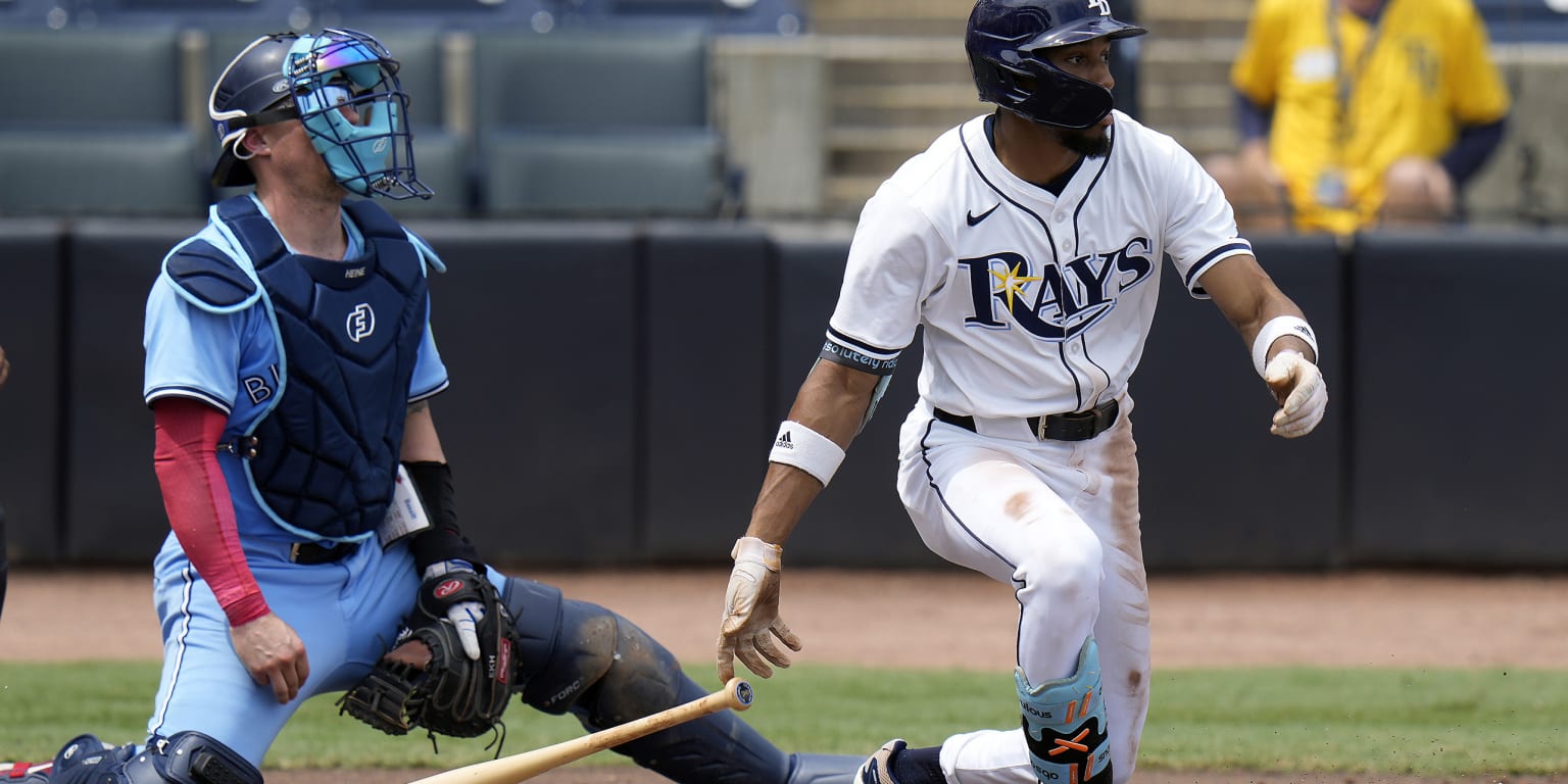 Chandler Simpson leads Rays to win over Blue Jays