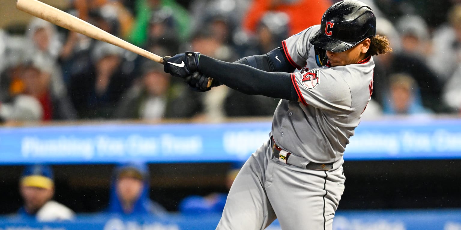 Bo Naylor gets 4 RBIs as Guardians earn win over Twins