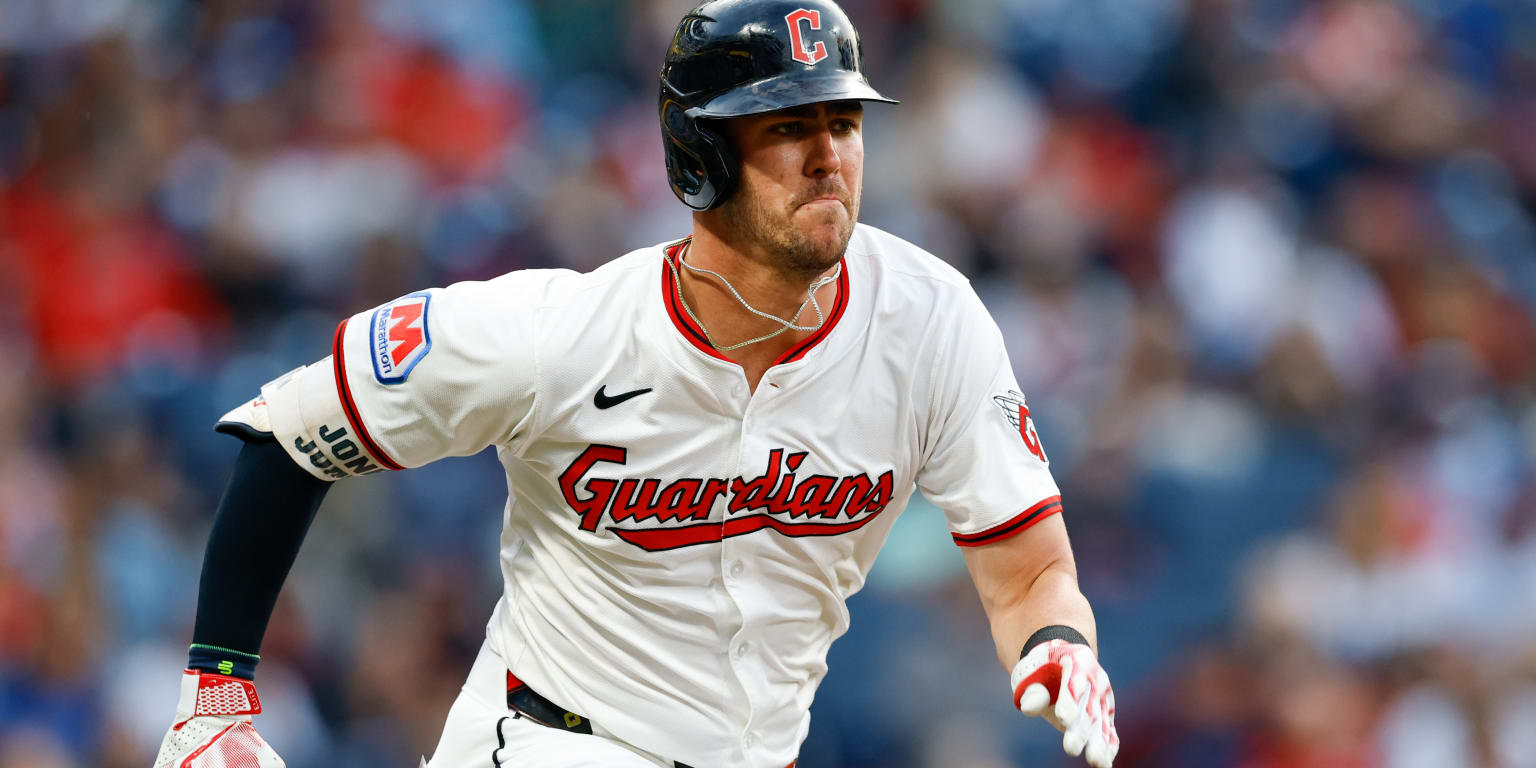 Nolan Jones placed on injured list with oblique strain; Petey Halpin ...