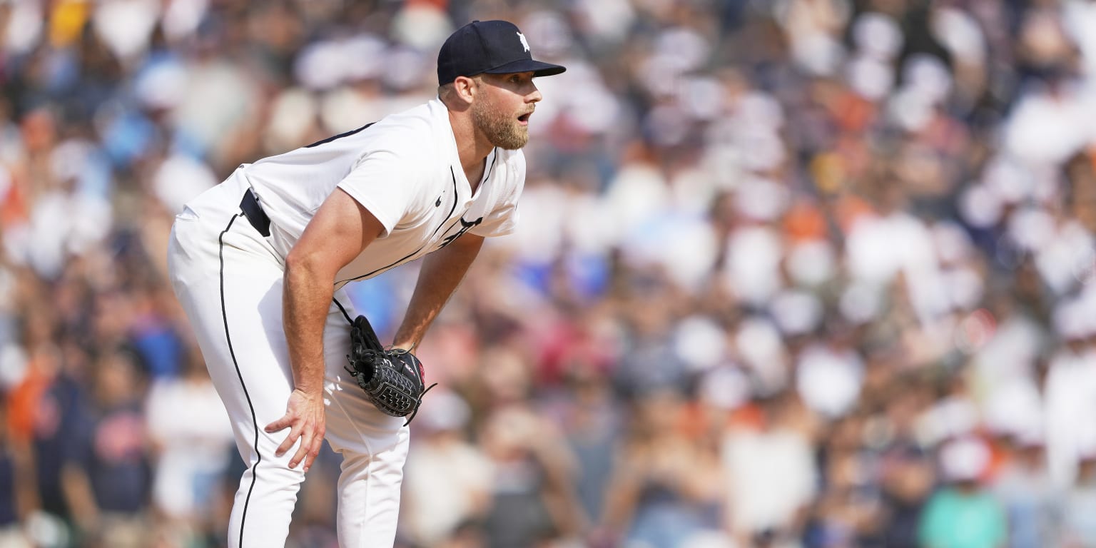 Tigers lose fifth straight after late Braves rally