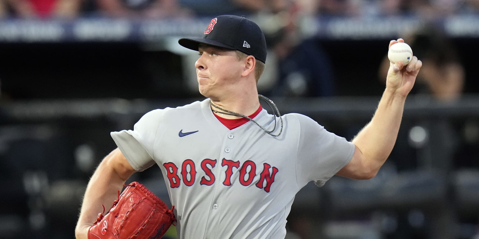Kyle Harrison sharp in his first Red Sox start