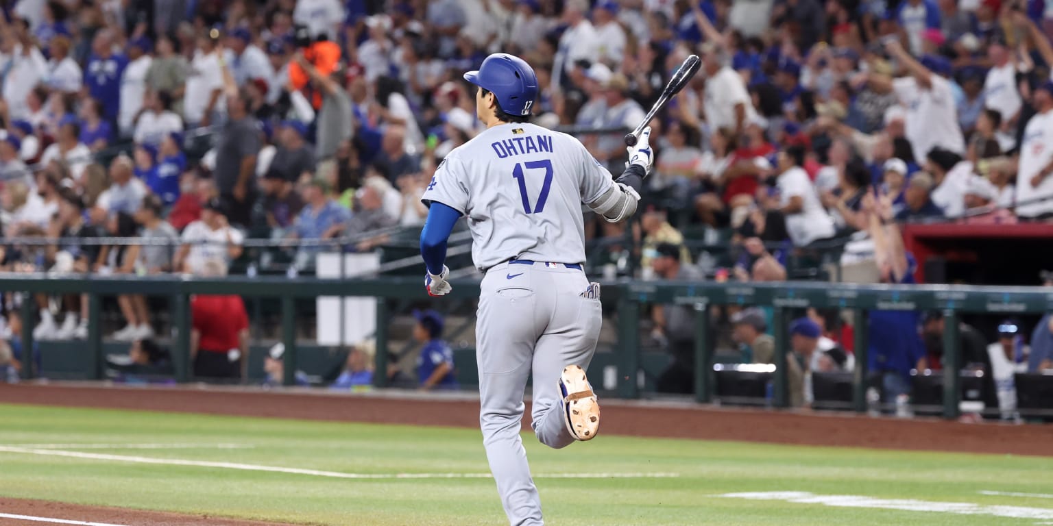 Shohei Ohtani hits 54th home run, ties career, Dodgers' single-season ...