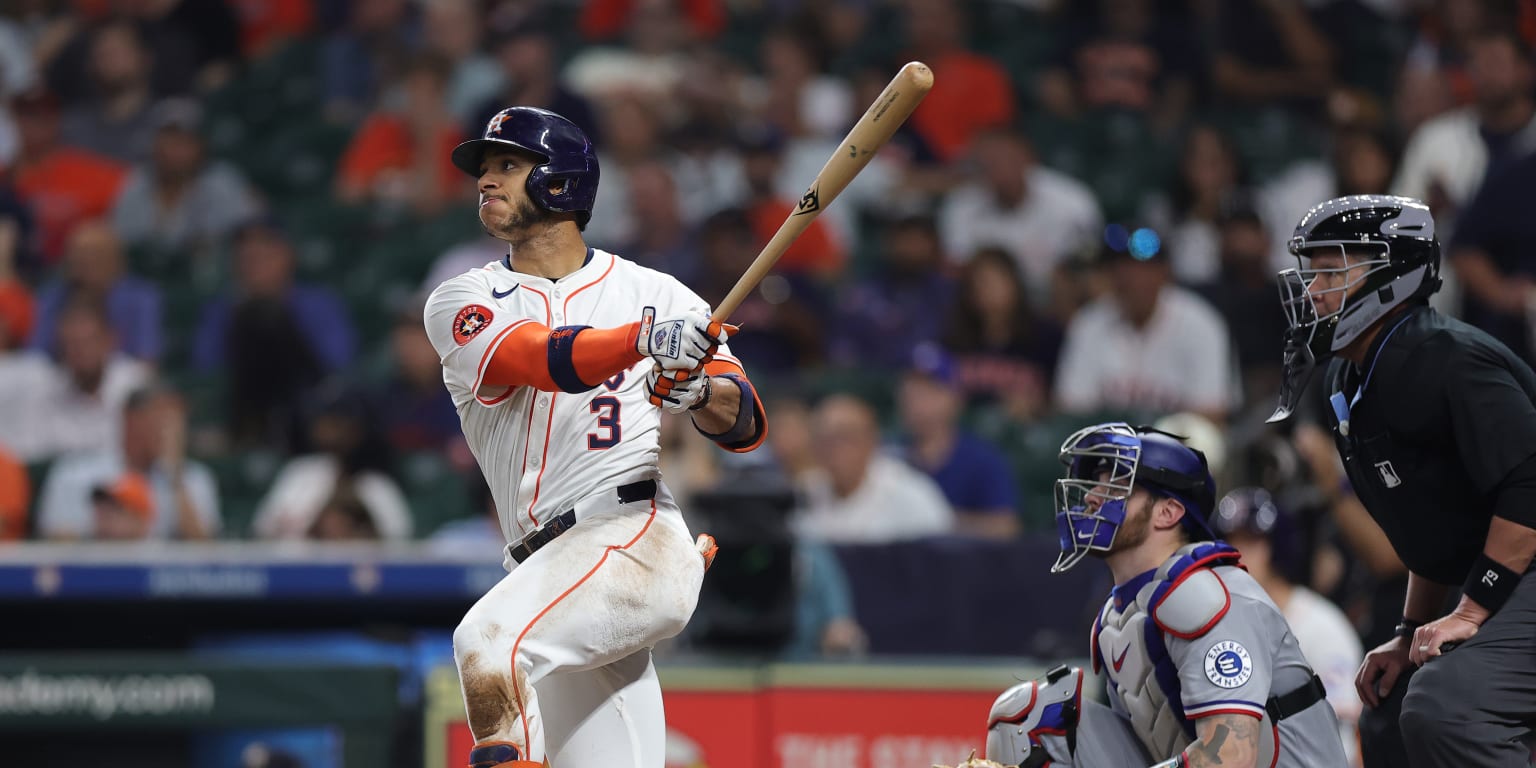 Jeremy Peña, Josh Hader win awards from Houston baseball writers