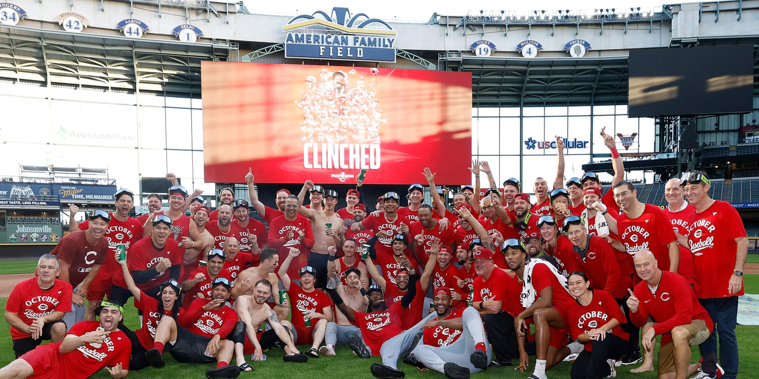Reds clinch 2025 playoff berth