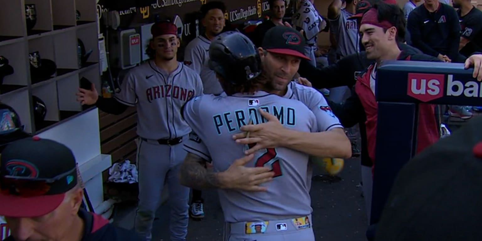 Geraldo Perdomo reaches 100 RBIs for 2025 season