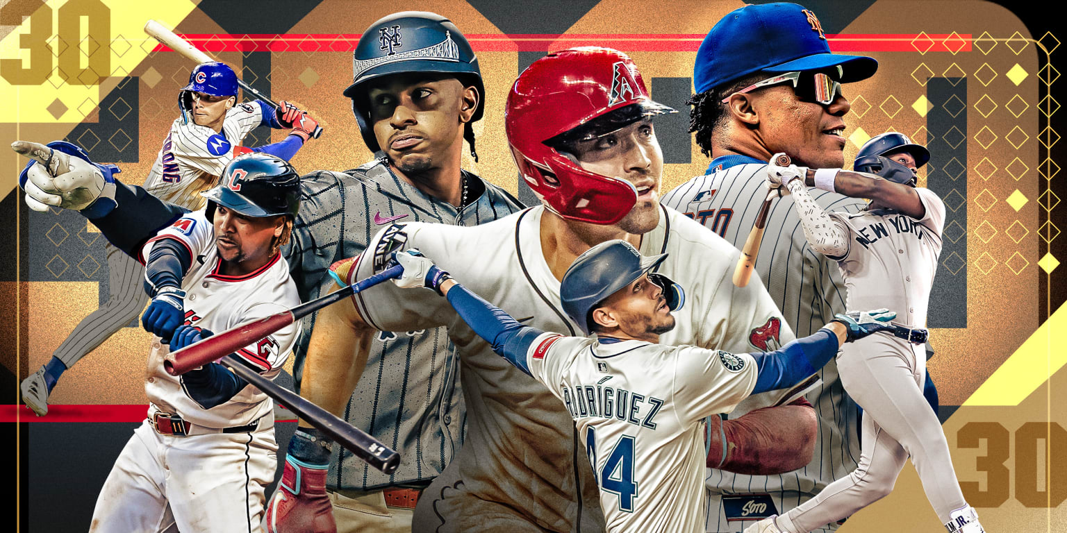 Most 30 home run, 30 stolen base players in MLB history