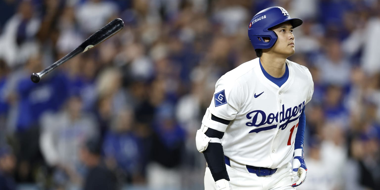 Shohei Ohtani hits leadoff homer in NL Wild Card Series Game 1