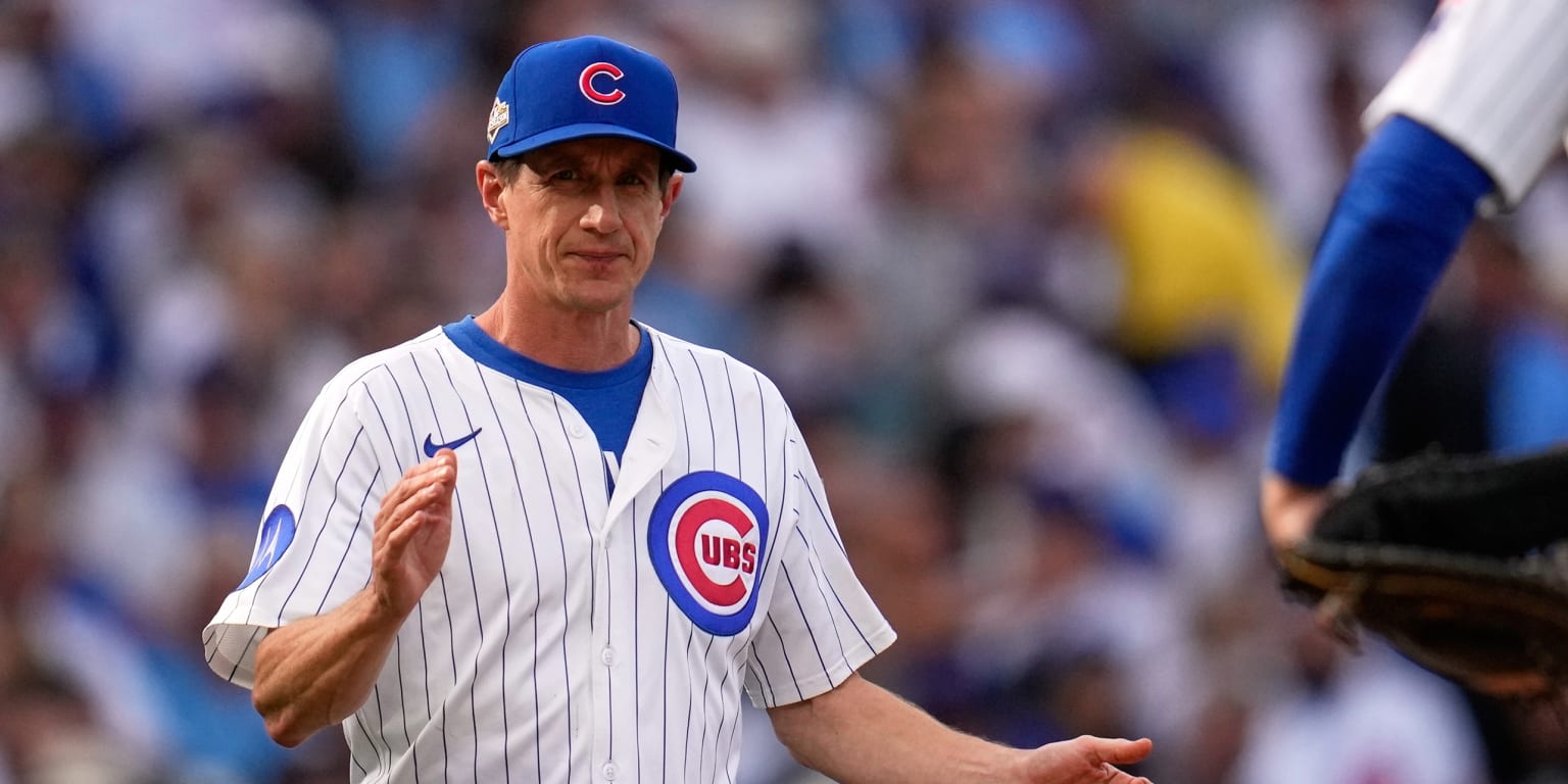 Managers who faced former team in MLB playoffs