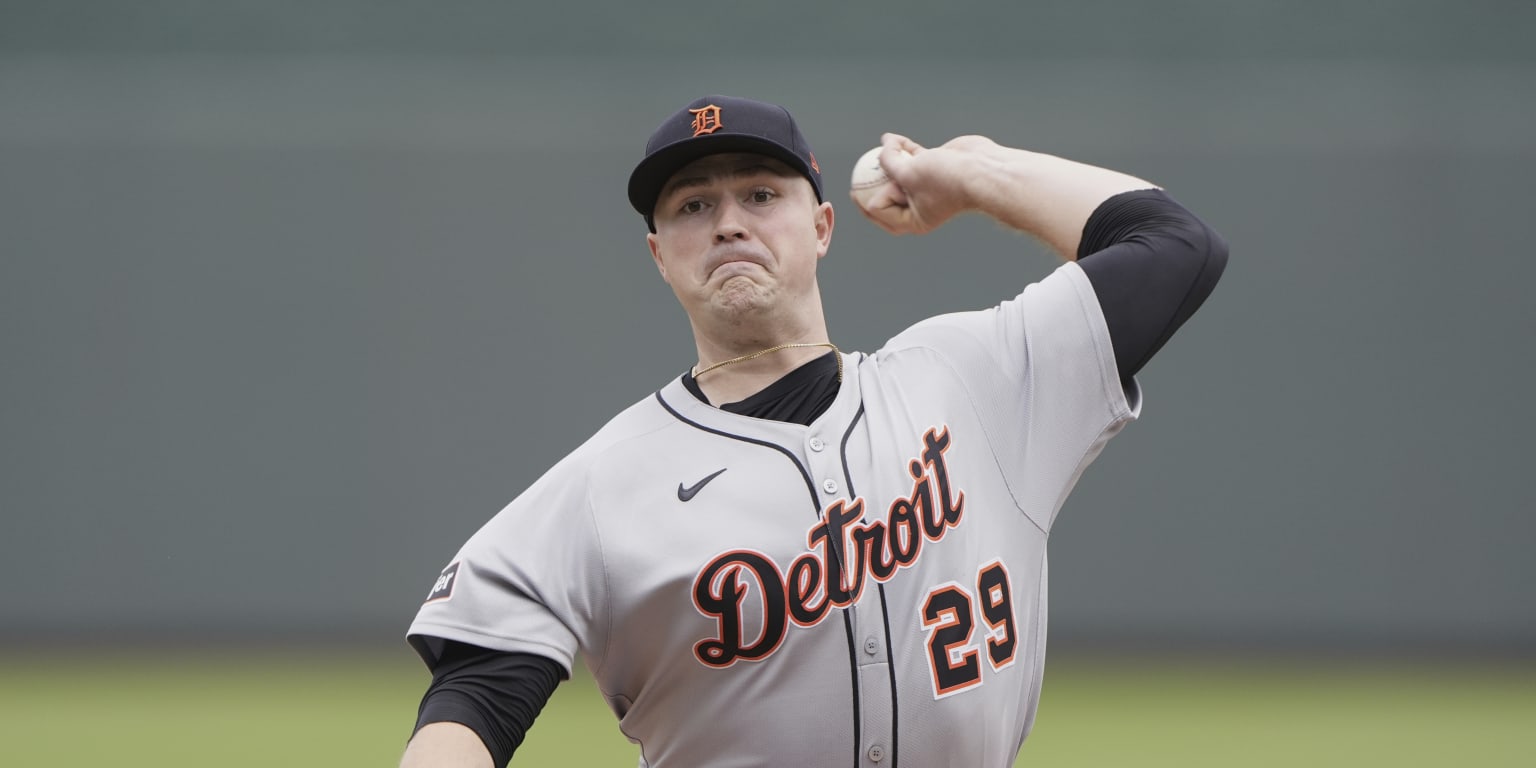 Tarik Skubal prepares for ALDS Game 2 start against Mariners