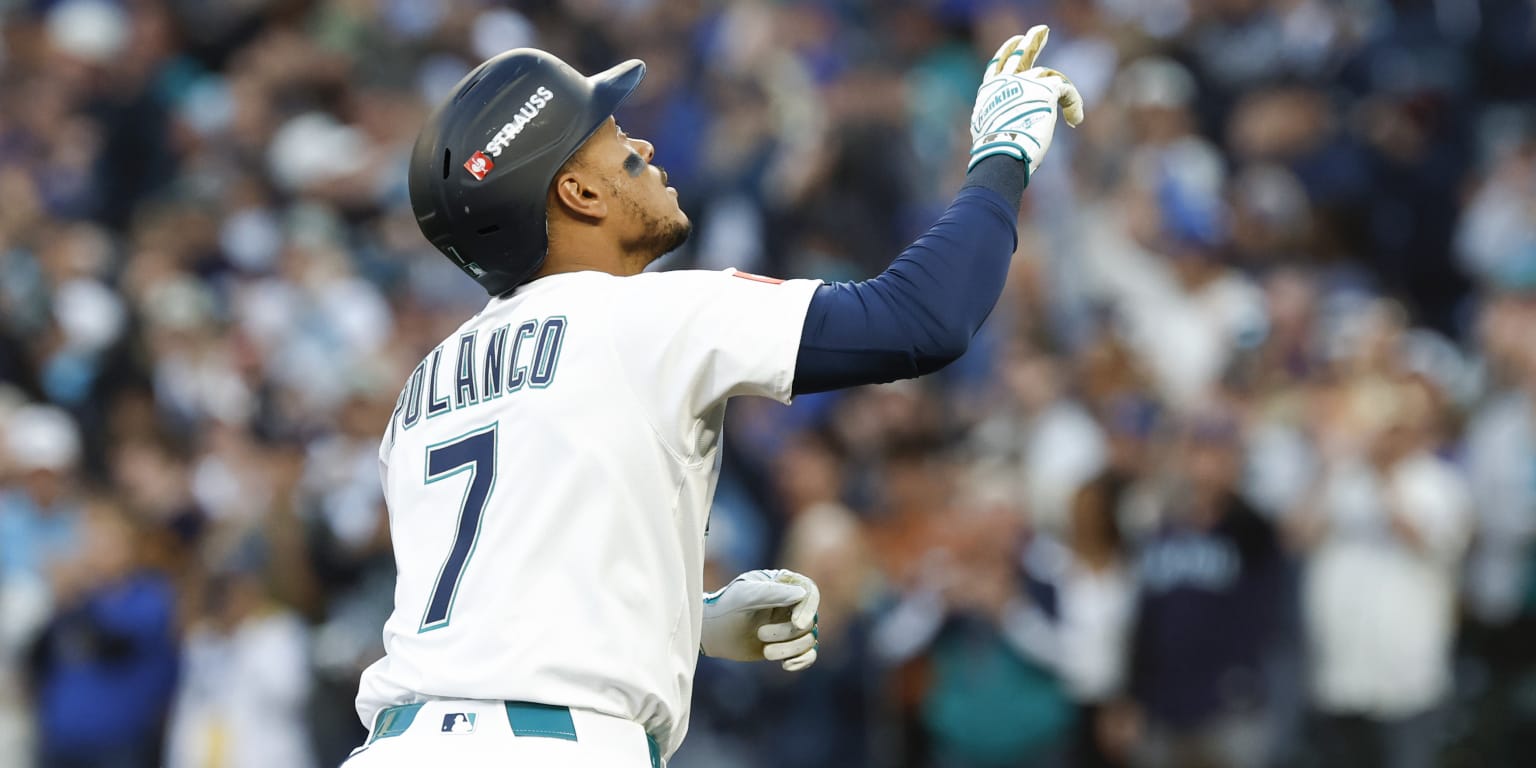 Jorge Polanco hits 2 homers off Tarik Skubal in AL Division Series